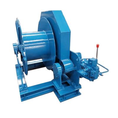 China Underground Mining Transport Electric Winch, Coal Mine Material Haulage Traction Winch for Mine Cart Conveying for sale