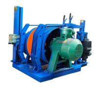 China Underground Mining Transport Electric Winch, Coal Mine Material Haulage Traction Winch for Mine Cart Conveying for sale