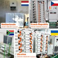 China MOD 17-33KTL3-X Three-Phase Inverter, 98.75% Efficiency, 1100V DC Input, 2/3 MPPTs, IP66, Smart Cooling, LCD/APP Monitoring for Commercial PV for sale