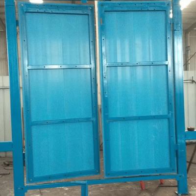 China Pressureless Balanced Mine Air Door, Pneumatic Automatic Ventilation Door for Underground Coal Mine Tunnel for sale