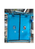 China Pressureless Balanced Mine Air Door, Pneumatic Automatic Ventilation Door for Underground Coal Mine Tunnel for sale