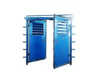 China Pressureless Balanced Mine Air Door, Pneumatic Automatic Ventilation Door for Underground Coal Mine Tunnel for sale