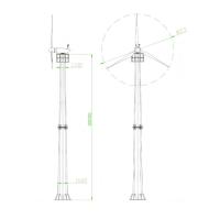 China Power your home with the wind! The SR-W10 1000W Horizontal Axis Wind Turbine (48V/96V) is the perfect eco-friendly power generator for your household energy needs for sale