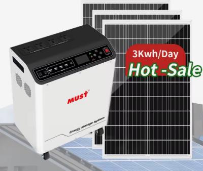 China MUST PI1500 Portable Pure Sine Wave Inverter (300-2000W): Converts 12V/24V/48V DC to 230V AC. Features USB output and compact design for RV, automotive, and off-grid emergency applications. for sale
