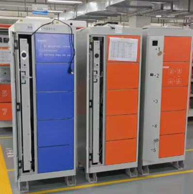 China Smart Battery Swapping Cabinet, Electric Scooter Ebike Lithium Battery Swap Station, Outdoor IP54 Battery Exchange Cabinet with Cloud Management System for sale