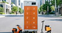 China Smart Battery Swapping Cabinet, Electric Scooter Ebike Lithium Battery Swap Station, Outdoor IP54 Battery Exchange Cabinet with Cloud Management System for sale