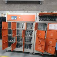 China Smart Battery Swapping Cabinet, Electric Scooter Ebike Lithium Battery Swap Station, Outdoor IP54 Battery Exchange Cabinet with Cloud Management System for sale