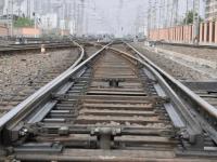 China Single Turnout, Railway Turnout Switch, Left-hand & Right-hand Turnout, Frog Number Track Branching Equipments, Railroad Train Track Diverging, Heavy Duty Industrial Rail Transport for sale