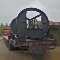 China Car Dumper, Hydraulic Roller Cage Dumper, Mine Wagon Tippler, Rotary Railcar Dumpers, Low-Speed High-Torque Motor, Mechanical Locking, Y-Type Valve, Smooth Rotation, Minimal Impact for sale