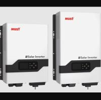 China MUST EP3000 PLUS Series 1-6kW 230V Off-Grid Hybrid Solar Inverter Pure Sine Wave WIFI BMS CAN Communication for Lead-Acid Lithium Battery LCD 220V/230V/240V Adjustable 50/60Hz CE for sale
