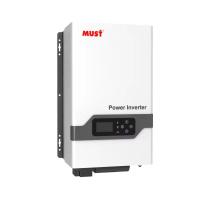 China MUST EP3300 TLV Series 1-6kW Off-Grid Hybrid Solar Inverter AC110V/220V Pure Sine Wave WIFI BMS CAN Communication for Lead-Acid Lithium Battery 50/60Hz LCD Display Wall Mount CE Certified for sale