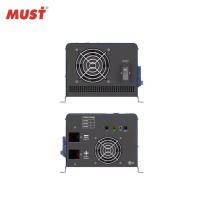 China MUST EP3300 TLV Series 1-6kW Off-Grid Hybrid Solar Inverter AC110V/220V Pure Sine Wave WIFI BMS CAN Communication for Lead-Acid Lithium Battery 50/60Hz LCD Display Wall Mount CE Certified for sale