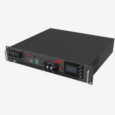 China MUST EP5000 PRO Series 5.2KW 230V Rack Mount Off-Grid Hybrid Solar Inverter Pure Sine Wave WIFI BMS 48VDC 80A Charger for Lithium Lead-Acid Battery LCD Display Parallel 3 Units CE for sale