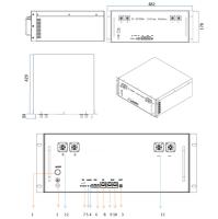 China 48V Low Voltage Battery HZR-100/200/280/314-15S 100/200/280/314Ah Solar Home Storage Rack Mount RS485 CAN Bluetooth Optional 6000Cyc 10Yr Life UN38.3 CE IEC for sale