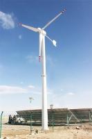 China SR-DK100KP 100KW Horizontal Axis Wind Turbine Generator, 120KW Max Power 220V/380V/440V Three Phase AC Permanent Magnet Wind Turbine For Commercial Power Station for sale