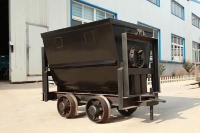 China Tipping Mine Car / Bucket Dumping Mining Wagon For Underground Coal Ore Transport for sale