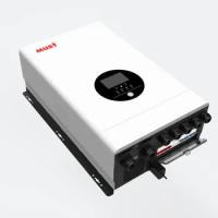 China PV3900 Series 8KW 10KW 12KW Off-Grid Solar Inverter 48V Low Frequency Pure Sine Wave 100A 200A MPPT Solar Charger LCD Display WiFi Monitor Support Parallel Lithium Battery Generator 250V PV Input for sale