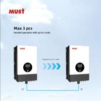 China PV3900 TLV Series 8KW 10KW 12KW Off-Grid Solar Inverter Low Frequency Pure Sine Wave 200A MPPT 100V 110V 120V 220V 240V Output 48V Lithium Battery Parallel Generator Support for sale