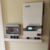 China PV96 Series Hybrid Solar Inverter 3.6KW-12KW Single Phase Off Grid On Grid Solar Power Inverter with MPPT Charge Controller for sale