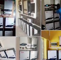 China PV96 Series Hybrid Solar Inverter 3.6KW-12KW Single Phase Off Grid On Grid Solar Power Inverter with MPPT Charge Controller for sale