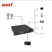 China PV5000 PRO Series 3KW 4KW 5.2KW Rack Mount Off-Grid Solar Inverter 230V 48V Pure Sine Wave 100A MPPT Solar Charger WiFi Remote Monitoring Parallel Operation BMS Generator Support for sale