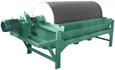 China Wet Drum Magnetic Separator Mining Magnetic Separator Machine for Iron Ore Magnetite Mineral Separation for sale