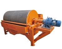 China Wet Drum Magnetic Separator Mining Magnetic Separator Machine for Iron Ore Magnetite Mineral Separation for sale