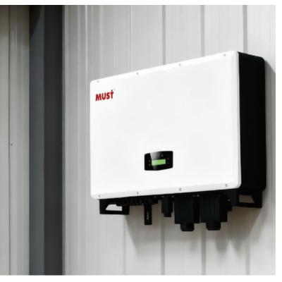 China PH1100 EU Series 20KW 30KW 50KW High Voltage Hybrid Solar Inverter Energy Storage 150-800V Battery IP66 1.5x PV Oversize 100% Unbalance Load <10ms Transfer AFCI Ready for sale