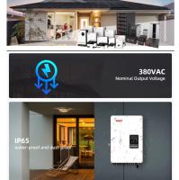 China PH1100 US Series 5KW 6KW 8KW 10KW Split Phase Hybrid Solar Inverter AC 120V/240V 48V Battery 220A Charge Discharge 10Pcs Parallel Diesel Generator 100% Unbalanced Load IP66 On/Off Grid for sale