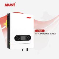 China PH1100 US-G2 Series 5-12KW Split Phase Hybrid Solar Inverter AC 120V/240V 100% Unbalanced Load 10 Units Parallel Multi-Source Energy Diesel Generator AC-Coupled Retrofit Peak Shifting WiFi IP66 for sale