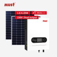 China PH1100 US-G2 Series 5-12KW Split Phase Hybrid Solar Inverter AC 120V/240V 100% Unbalanced Load 10 Units Parallel Multi-Source Energy Diesel Generator AC-Coupled Retrofit Peak Shifting WiFi IP66 for sale