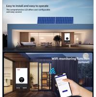 China PH1100 US-G2 Series 5-12KW Split Phase Hybrid Solar Inverter AC 120V/240V 100% Unbalanced Load 10 Units Parallel Multi-Source Energy Diesel Generator AC-Coupled Retrofit Peak Shifting WiFi IP66 for sale