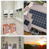 China PH1100 US-G2 Series 5-12KW Split Phase Hybrid Solar Inverter AC 120V/240V 100% Unbalanced Load 10 Units Parallel Multi-Source Energy Diesel Generator AC-Coupled Retrofit Peak Shifting WiFi IP66 for sale