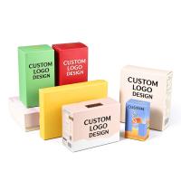 China Wholesale White Paperboard Packaging Box Custom Logo Print Recyclable Foldable Paper Box Manufacturer for sale