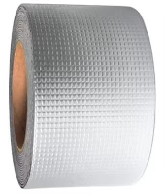 China Peel And Stick Butyl Rubber Waterproofing Membrane Strong Adhesion Easy Construction for sale