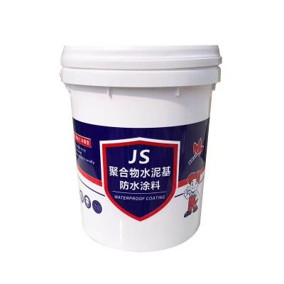 China Polymer Modified Cement Wterproofing Toilet And Kitchen High Elasticity Flexible Composite Leak Repair for sale