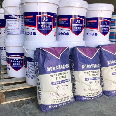 China Flexible Polymer Cement Waterproof Coating Crack-Resistant Wide-Coverage Durable Adhesion for sale