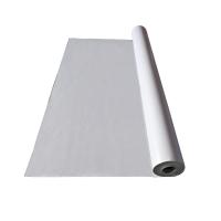 China Single Ply PVC Waterproof Membrane 60 Mil Pvc Roofing Membrane Roll Felt 20m/roll for sale