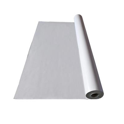 China Single Ply PVC Waterproof Membrane 60 Mil Pvc Roofing Membrane Roll Felt 20m/roll for sale