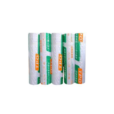 China Long lasting Performance TPO Waterproof Membrane High Tensile Strength And Weldability for sale