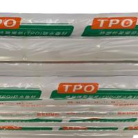 China Thermoplastic Polyolefin TPO Waterproof Membrane Green And Environmentally Friendly for sale