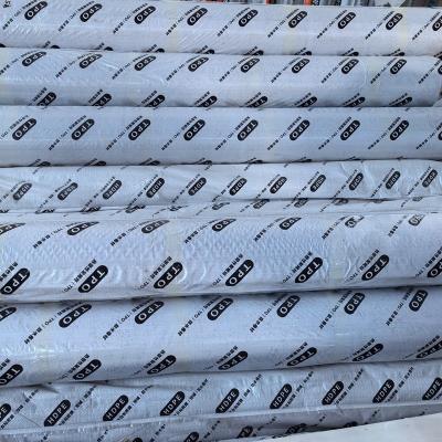 China Waterproof Single Ply Tpo Roof / White Thermoplastic Membrane Applied To Single Layer Steel Roof for sale