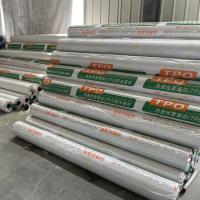 China Thermoplastic Polyolefin TPO Single Ply Roofing Membrane Waterproof Membrane for sale