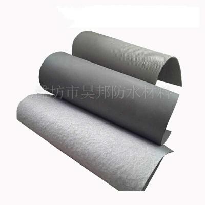 China Durable White Pvc Sheet Waterproof Membrane For Exposed Single Layer Light Steel Roof 20m Length for sale