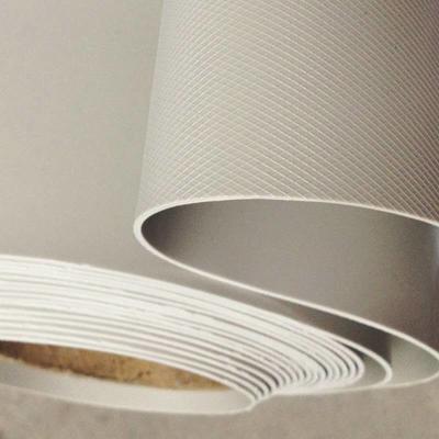 China 1.5mm Thickness Pvc Sheet Membrane For Waterproofing Exposed Single Layer Light Steel Roofing Solution for sale
