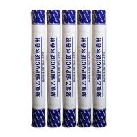 China Fleece Backed 1.5mm Pvc Single Ply Roofing Membrane For Renovating And Repairing Color Steel Roofs for sale