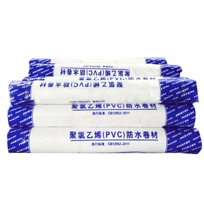 China White PVC Waterproof Membrane 2m Width And 1.5mm Thickness For Durable Waterproofing Solutions for sale