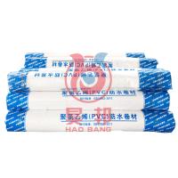 China 20m Waterproof Pvc Vinyl Membrane Roofing White For Waterproofing Performance And Protection for sale