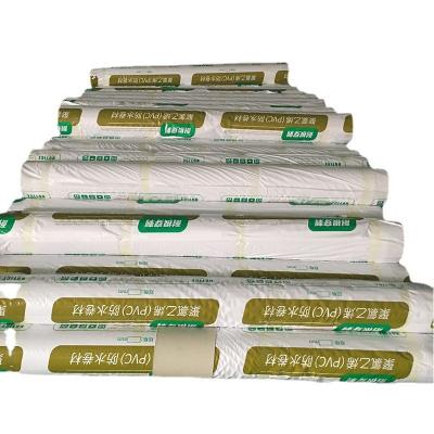 China Strong Aging Resistance Pvc Waterproofing Membrane Price For Exposed Roofs Of Industrial And Civil Buildings for sale
