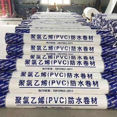 China 20m Length White Pvc Roofing For Professional Pvc Sheet Membrane 1m/2m Width for sale